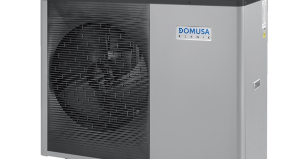Domusa Dual Clima HT 12 kW 1 fázisú magas hőmérsékletű levegő-víz ...