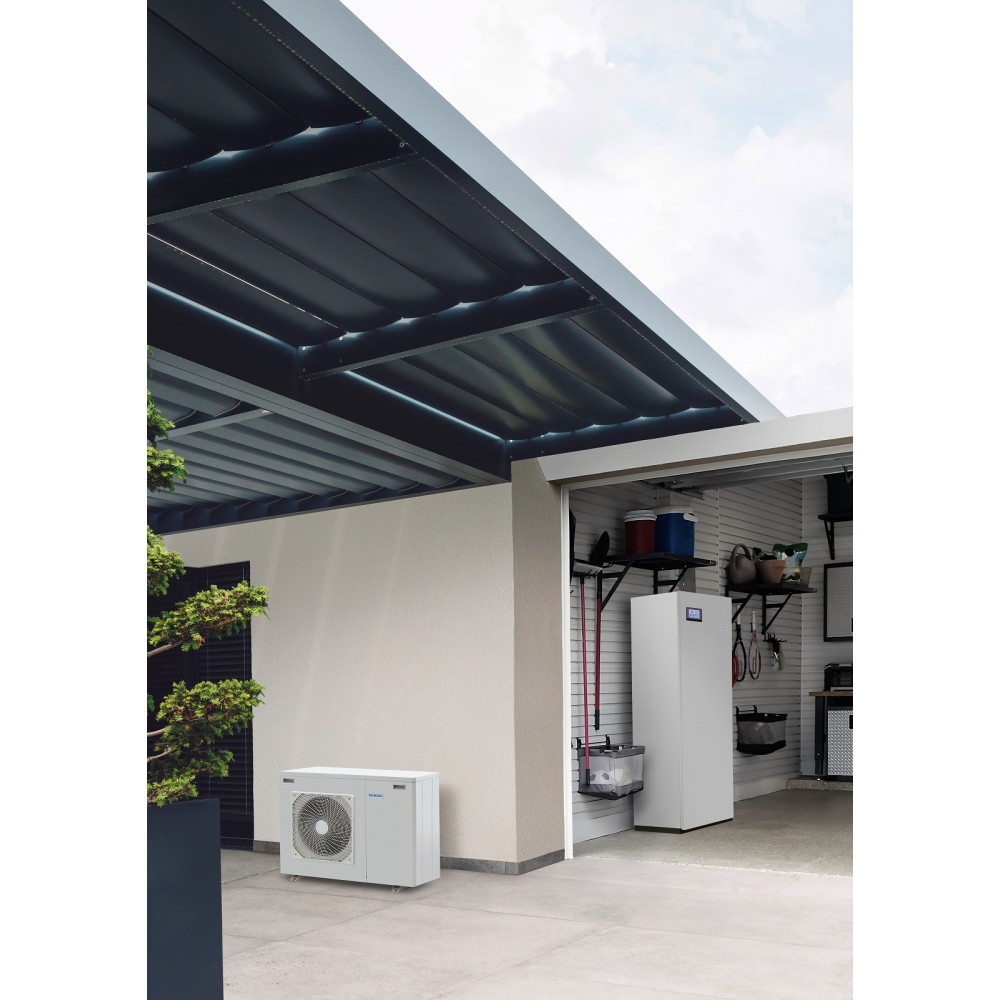 Domusa Dual Clima 12 kW (fűtő-hűtő, melegvíz készítő)