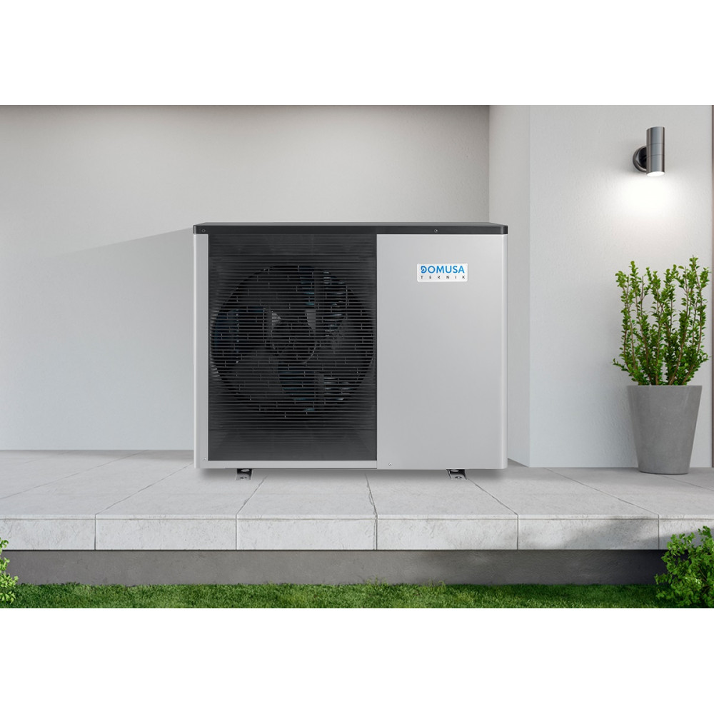 Domusa Dual Clima HT 9 kW 1 fázisú magas hőmérsékletű levegő-víz ...